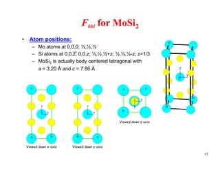 Mte 583 class 18b | PDF