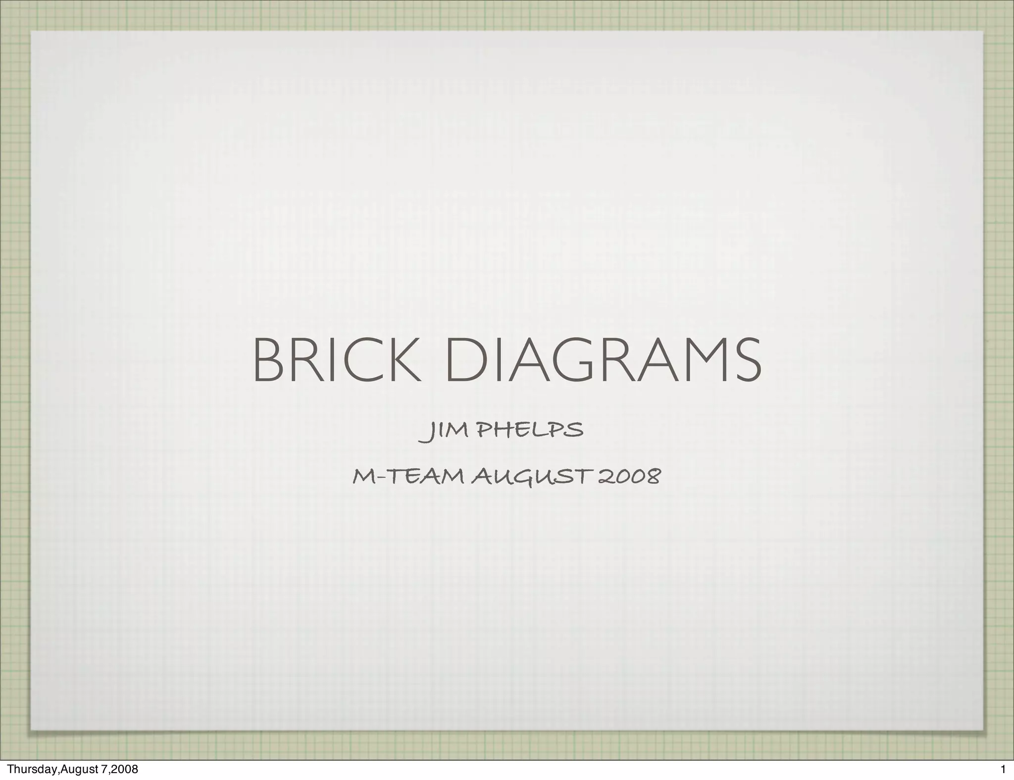 M Team Brick Diagrams | PDF