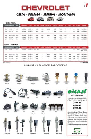 MTE Catálogo 2013 | PDF