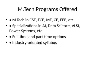 mtech.pptx............................... | PPTX