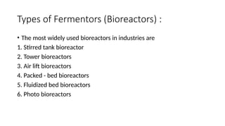 Introduction of fermentation and types of fermentation | PPTX