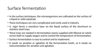 Introduction of fermentation and types of fermentation | PPTX