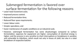 Introduction of fermentation and types of fermentation | PPTX