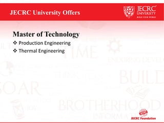 M.Tech production-and-thermal-engineering | PDF