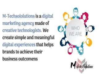 Mtech solutions | PPT