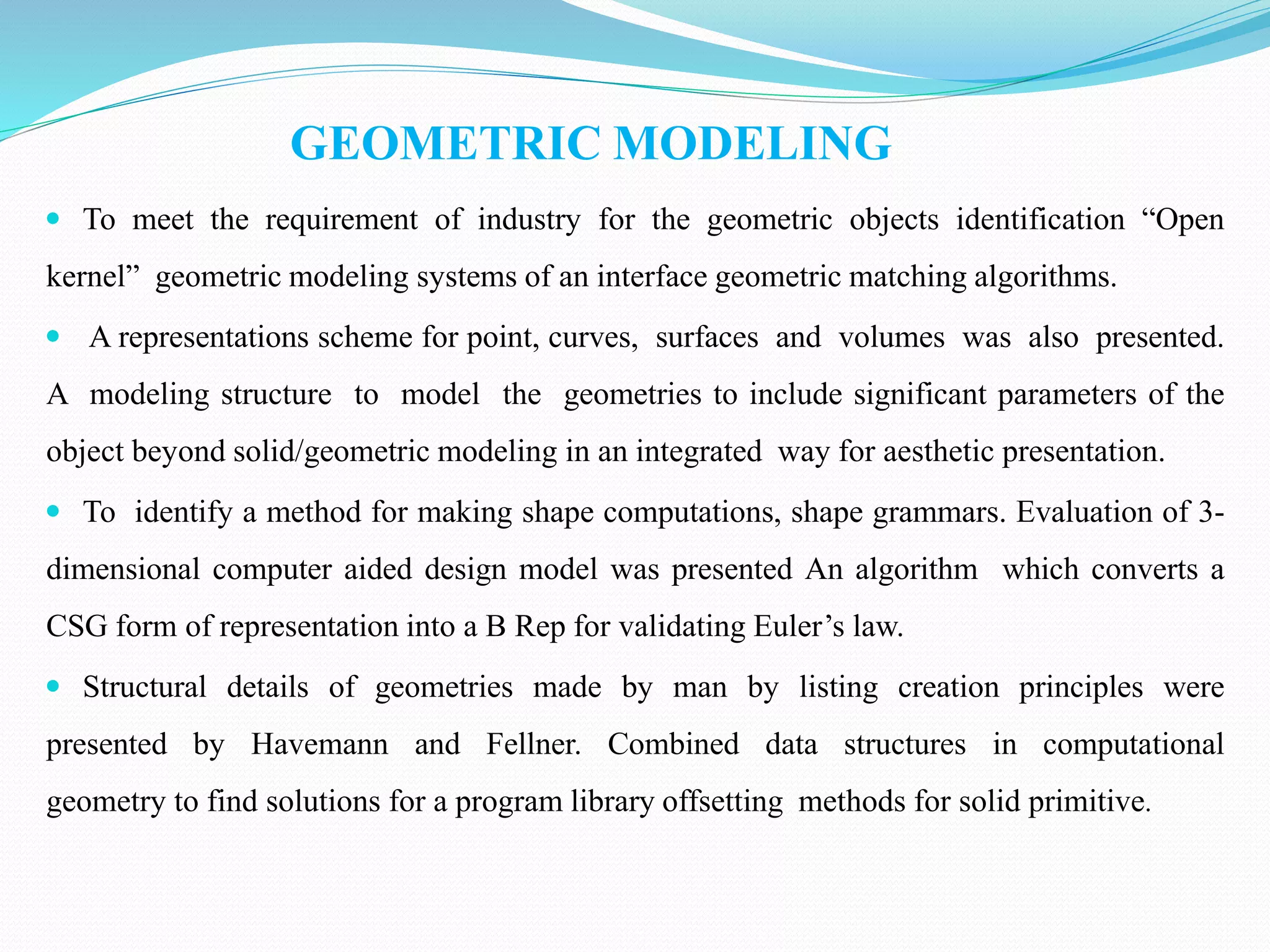 M tech 1 2 cad cam | PPTX | 3-D Graphics | Computer Software and Applications