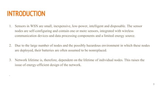 An Energy efficient cluster head selection in wireless sensor networks ...