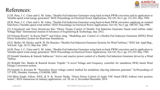 Mtech IEEE Conference Presentation | PPTX