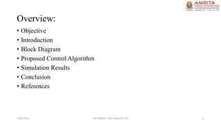 Mtech IEEE Conference Presentation | PPTX