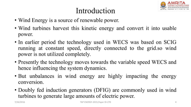 Mtech IEEE Conference Presentation | PPTX