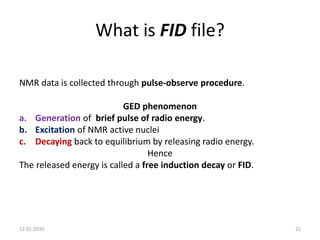 NMR Spectroscopy | PPT