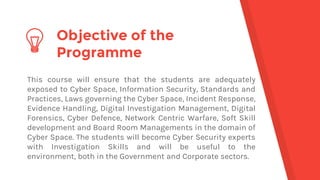 M.Tech. Cyber Security & Incident Response | PPTX