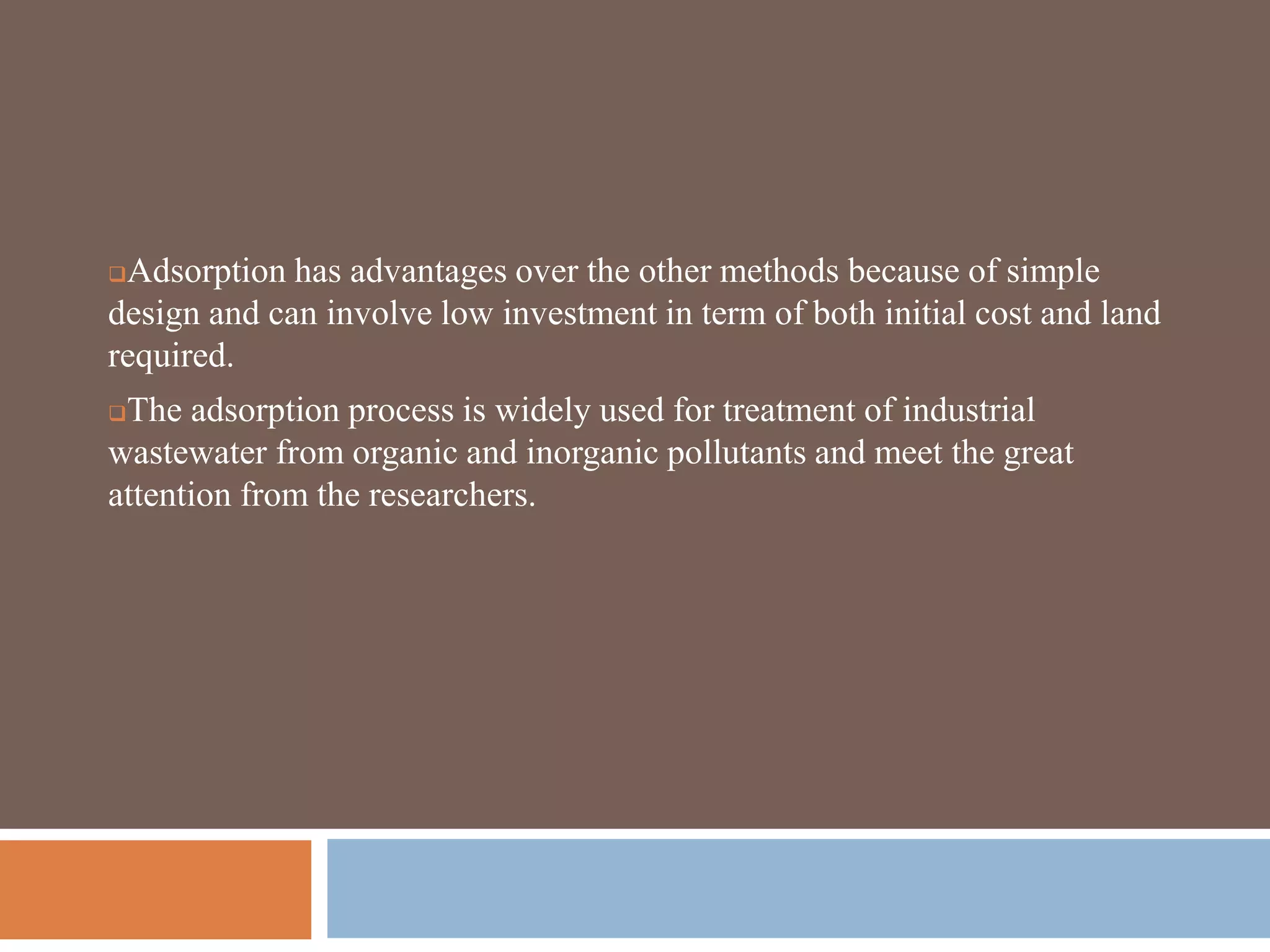 Short Presentation on "Adsorption" | PPTX