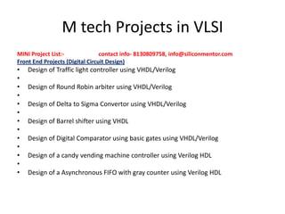 ieee projects list | PPT