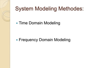 Time Domain Modeling of Microwave Structures | PPTX | Physics | Science
