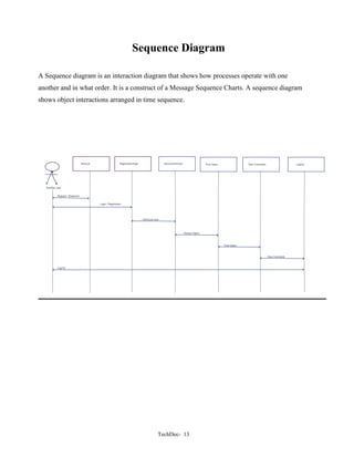 Synopsis of project of MTech - III Sem in AKTU | PDF