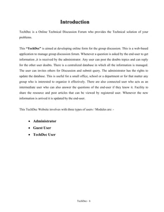 Synopsis of project of MTech - III Sem in AKTU | PDF