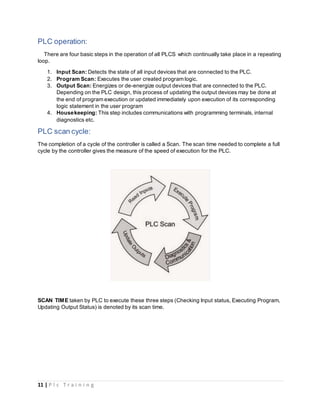 classic control and PLC training report | DOCX