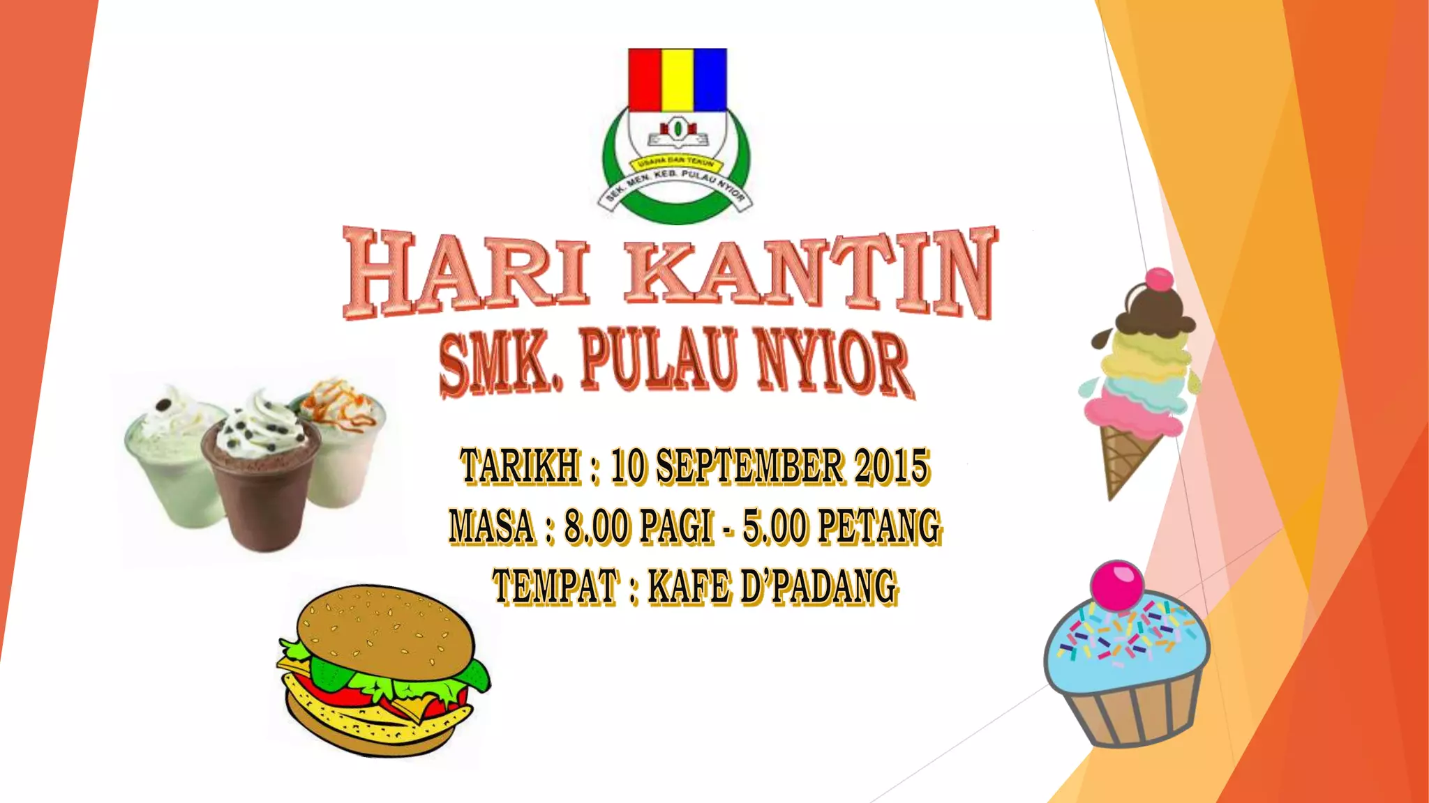 Powerpoint Hari Kantin | PPTX