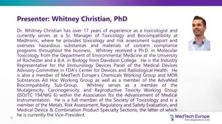 MTE Justification benefit risk analysis training Feb 2020.pptx