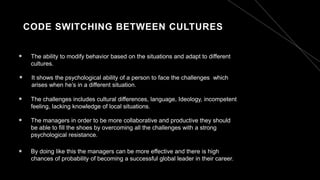 Skills by 21st century managers | PPT