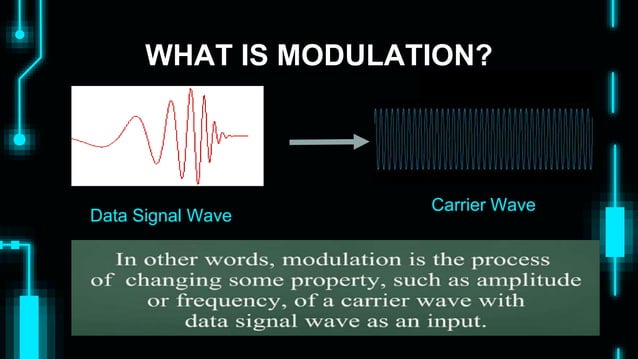 "fm ppt" frequency modulation in masters | PPT