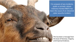 Maintenance and Test Equipment Cyber Security | PPTX | Technology ...