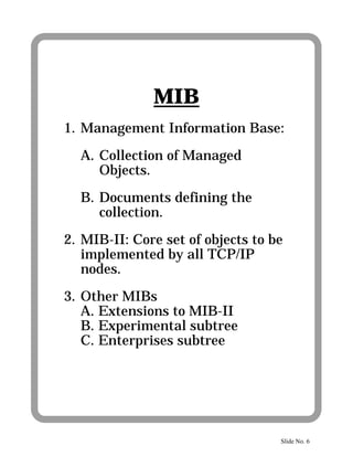MIB Test Environment | PDF