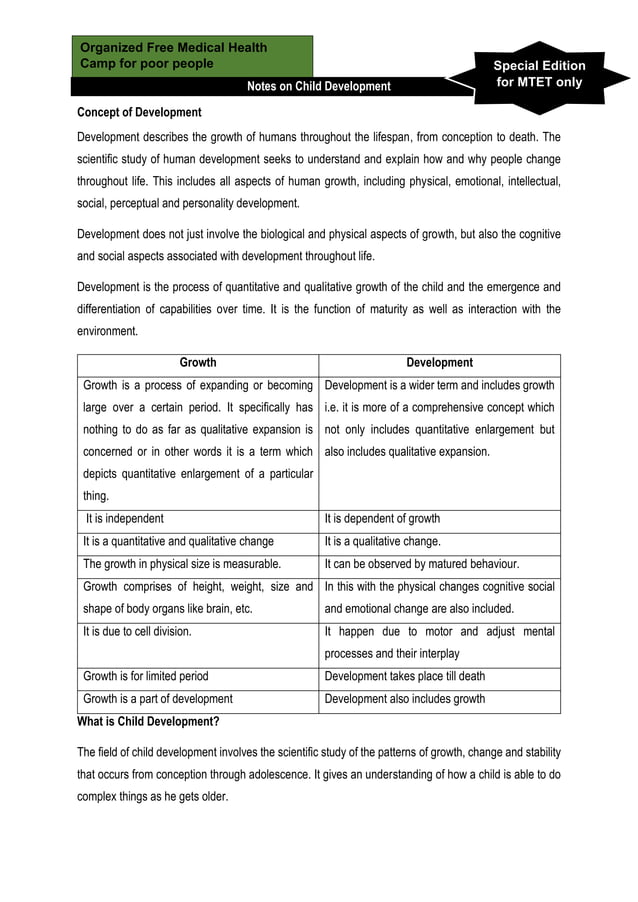 MTET- Special Edition (2019) | PDF