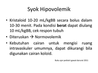 MTE (Tatalaksana Syok dan Resusitasi).pptx