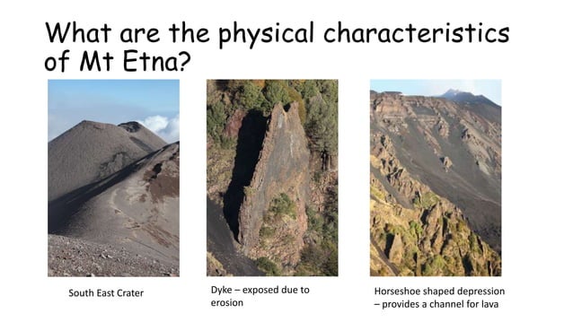 Mt etna - erutions and response | PPTX