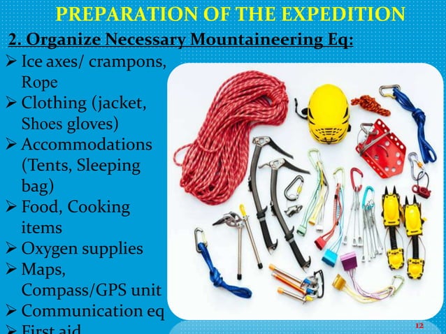 Mount Everest: Brief Introduction | PPTX