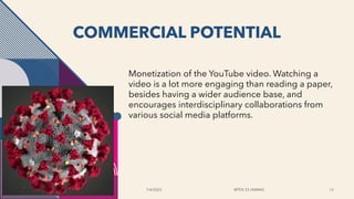 MTEX-UNIMAS -Yee.pdf | Infectious Diseases | Diseases and Conditions