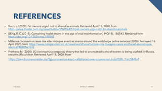 MTEX-UNIMAS -Yee.pdf | Infectious Diseases | Diseases and Conditions