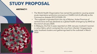 MTEX-UNIMAS -Yee.pdf | Infectious Diseases | Diseases and Conditions