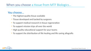 mtf_biologics_clean-template_r6-2.pptx Transform, Collaborate, Innovate ...