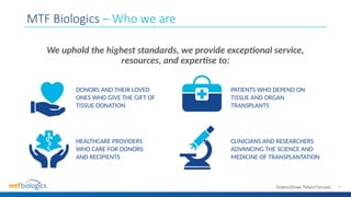 mtf_biologics_clean-template_r6-2.pptx Transform, Collaborate, Innovate ...