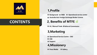 𝗪𝗛𝗬 𝗜 𝗦𝗔𝗜𝗗 𝗬𝗘𝗦 𝗧𝗢 𝗠𝗧𝗙𝗘... | PDF | Stocks and Bonds | Personal Investing