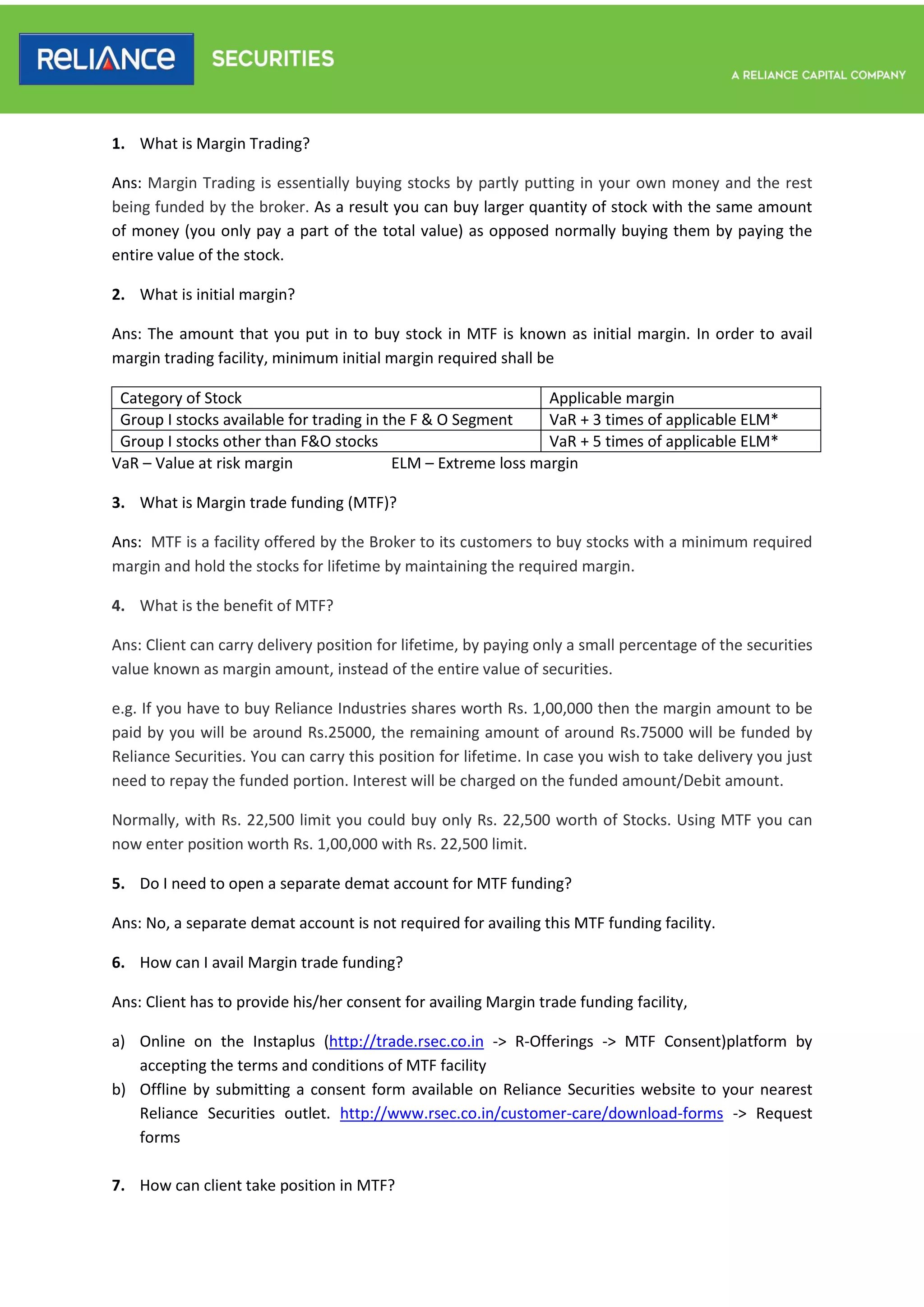 MTF HOW IT WORKS | PDF