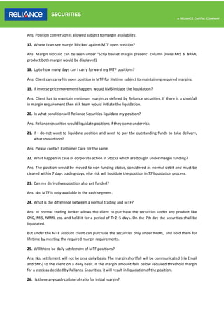 MTF HOW IT WORKS | PDF