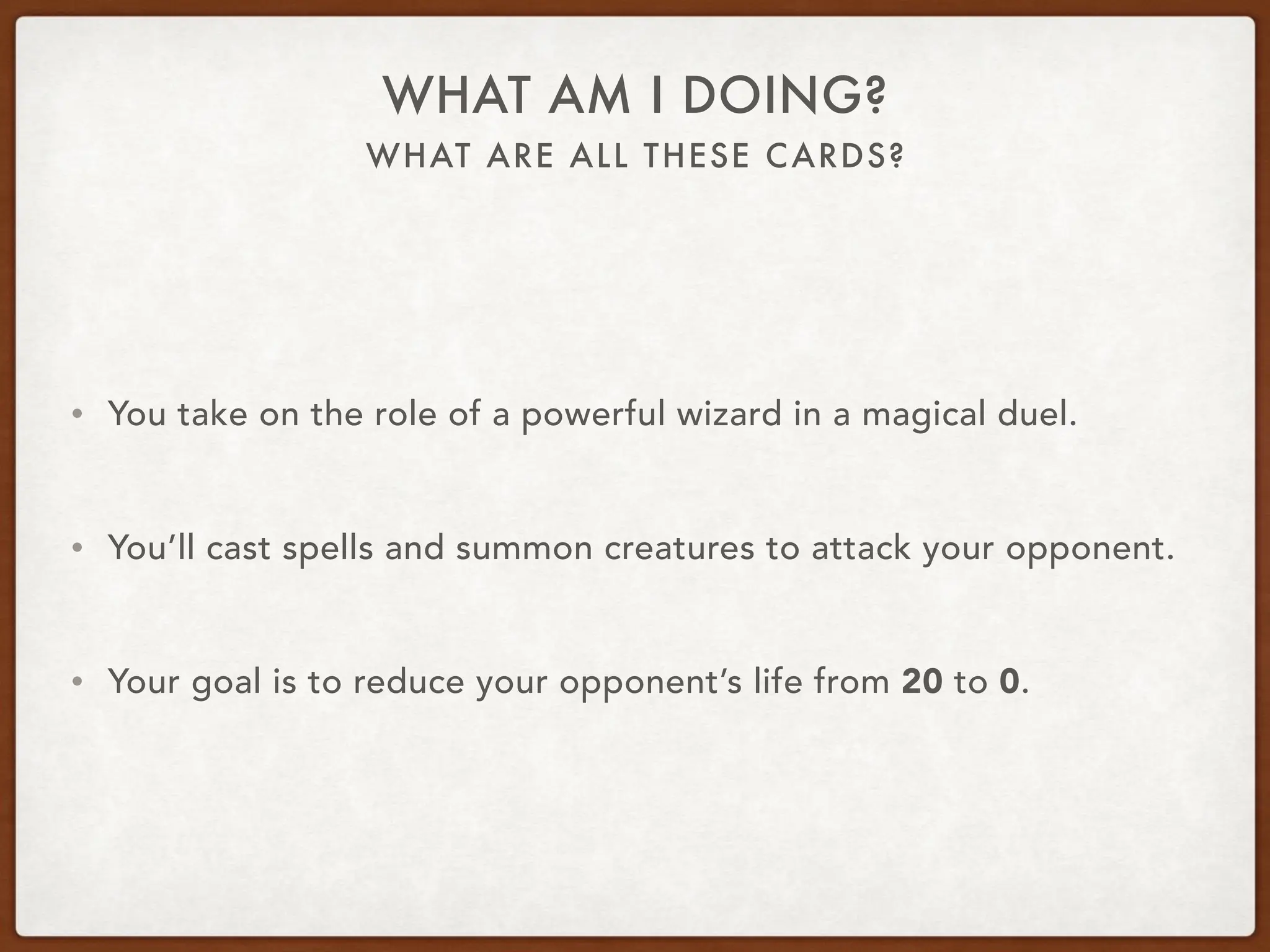 Magic 101 - How to play Guide for Beginners | PDF