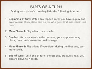 Magic 101 - How to play Guide for Beginners | PDF