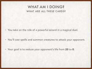 Magic 101 - How to play Guide for Beginners | PDF