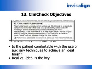 Invisalign Study Club Meeting 1 - Treatment Planning | PPT