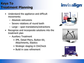 Invisalign Study Club Meeting 1 - Treatment Planning | PPT