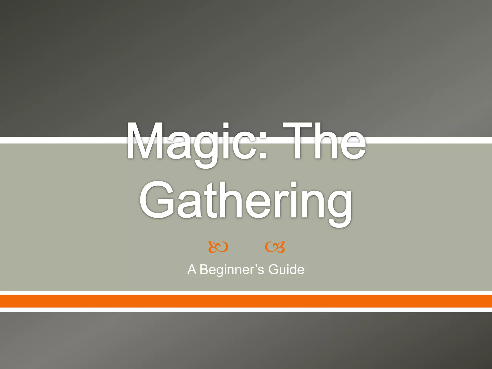 MTG Powerpoint | PPTX