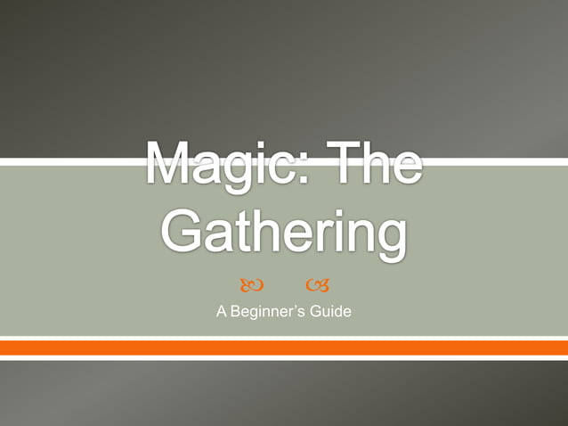 MTG Powerpoint | PPTX