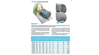 Presentation On Feed Mill Machine | PPT