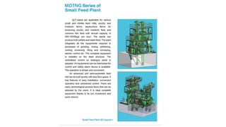 Presentation On Feed Mill Machine | PPT | Free Download