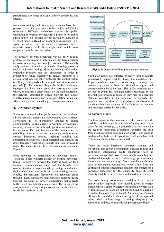 Opportunistic Routing In Delay Tolerant Network With Different Routing Algorithm Pdf